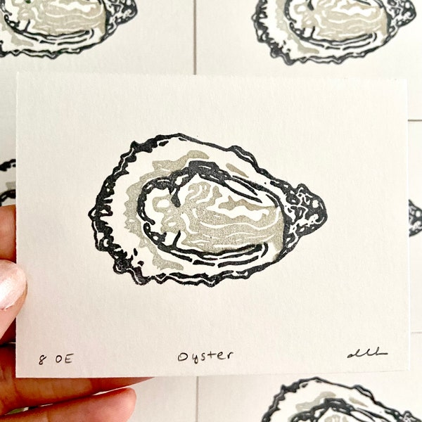 Oyster - Etsy