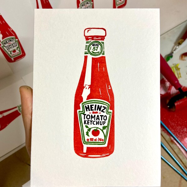 Heinz Ketchup - Etsy