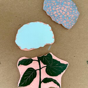 Hydrangea Block Print | Botanical Art | Hydrangea Print | Flower ...