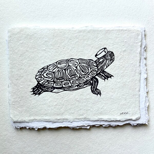 Turtle Print - Etsy