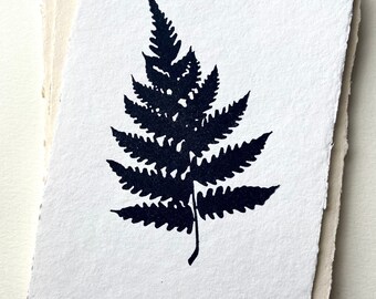 Snail Original Art Block Print Hand Carved Hand | Etsy