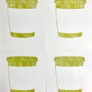 Grillo’s Dill Pickles Block Print. Food Wall Art. Kitchen Decor ...