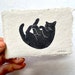 Small Strawberry Original Block Print Hand Carved Hand Printed - Etsy