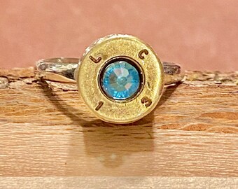 Bullet Shell Ring - Etsy