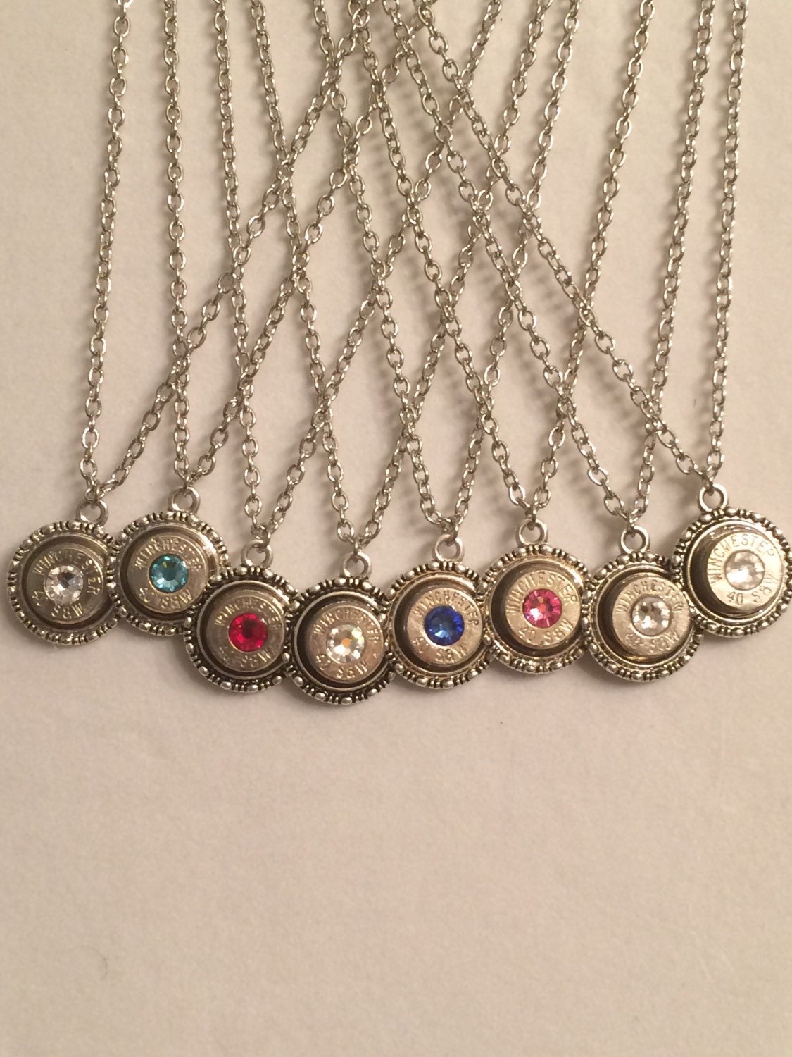 Military Salute 3 Shot or 21 Shot Bullet Necklace / Keepsake | Etsy