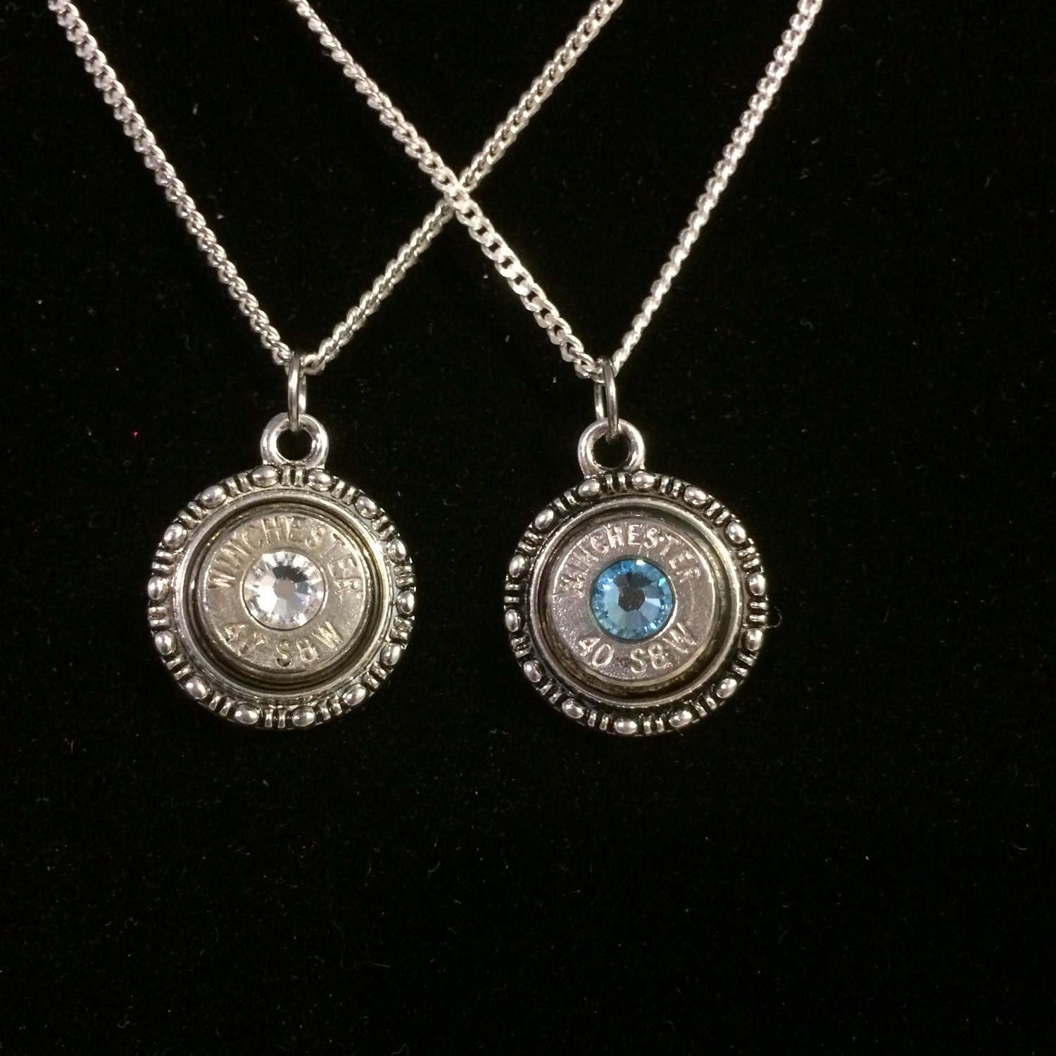 Military Salute 3 Shot or 21 Shot Bullet Necklace / Keepsake | Etsy