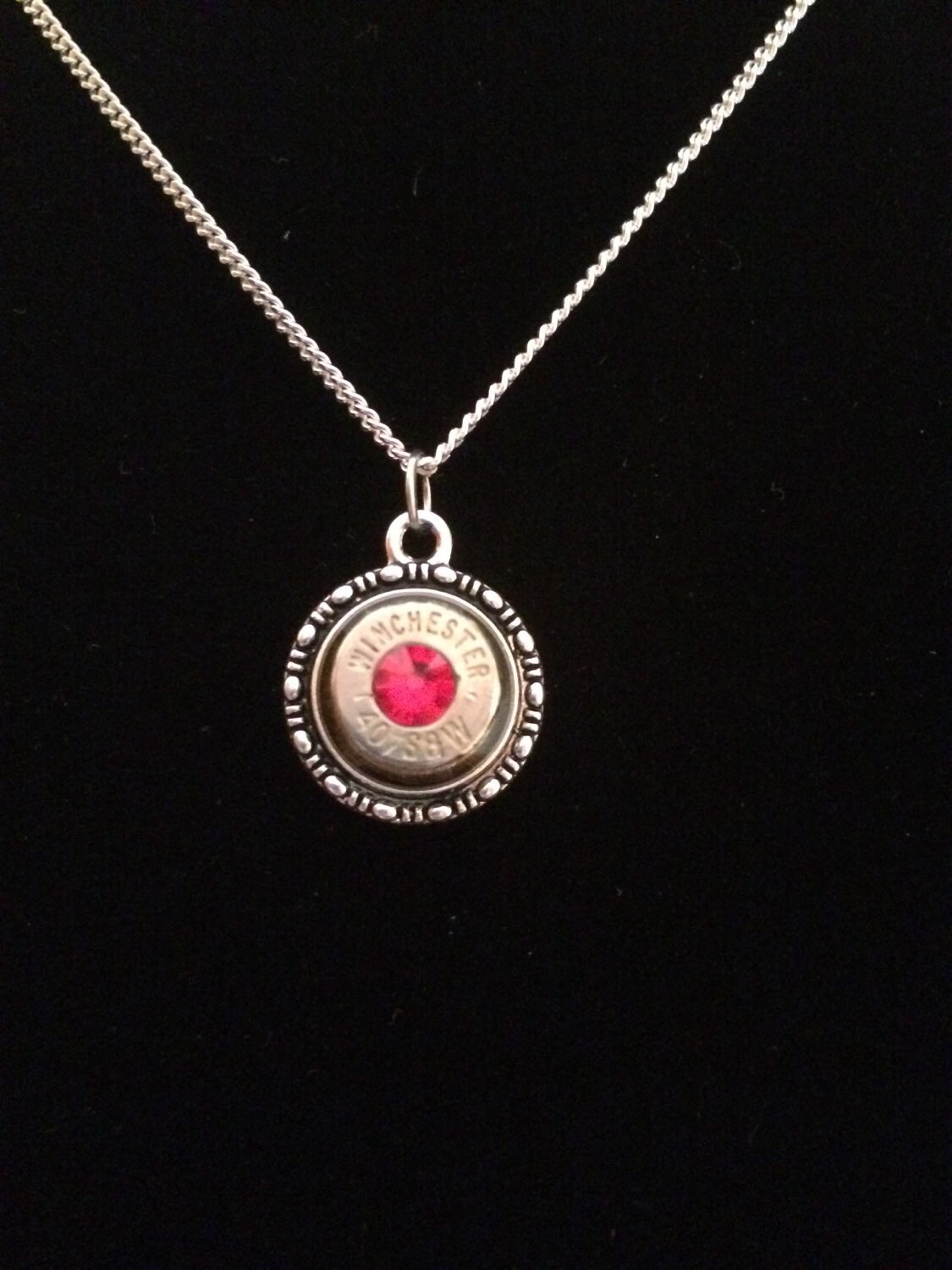 Military Salute 3 Shot or 21 Shot Bullet Necklace / Keepsake | Etsy