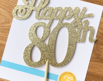 80th birthday gifts | Etsy