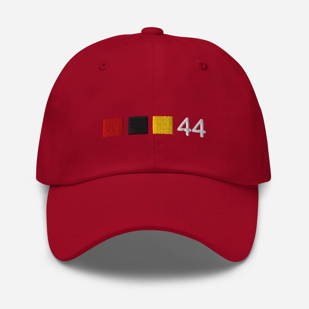 Lewis Hamilton Ferrari F1-inspired Swatch Design Cap - Etsy