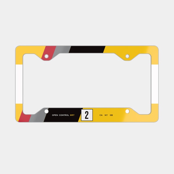 Audi Racing License Plate - Etsy