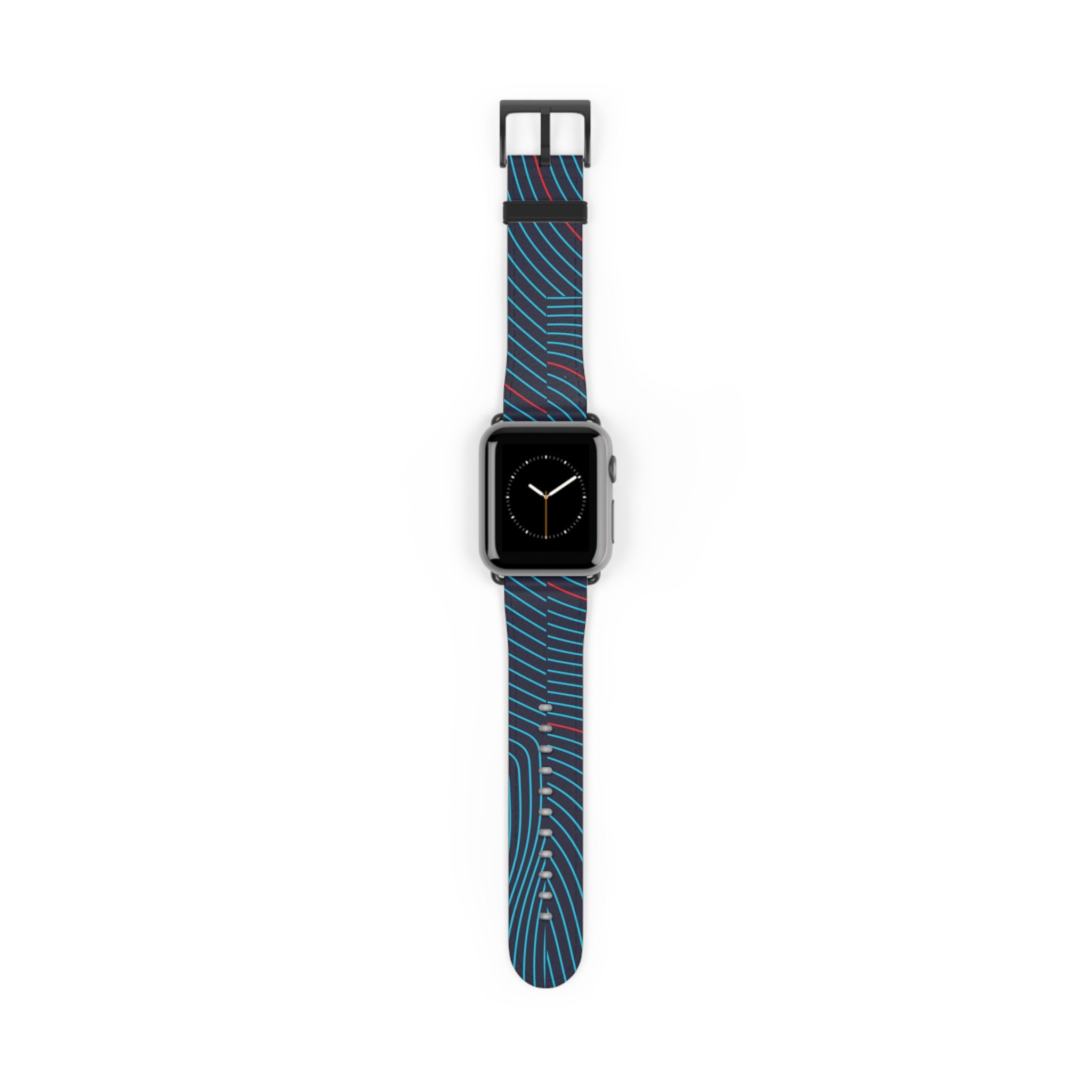 Martini-racing-inspired Apple Watch Band (porsche, Lancia) - Etsy