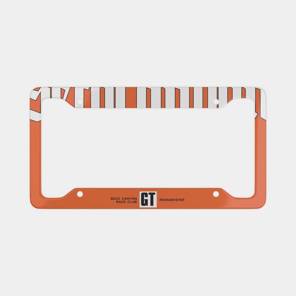 Ford Racing License Plate Frame - Etsy
