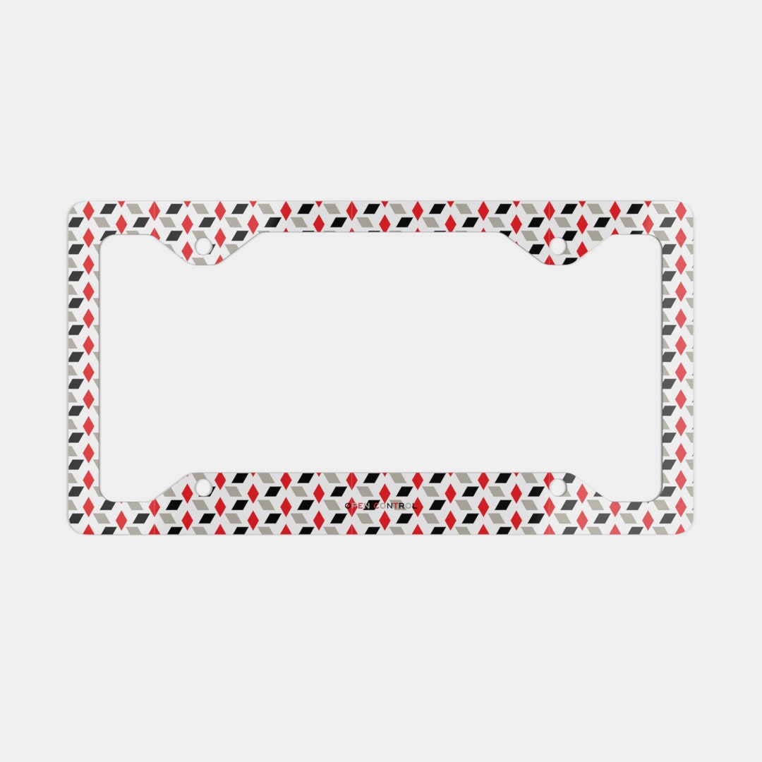 Mitsubishi Lancer Evolution-style Aluminum License Plate Frame - Etsy