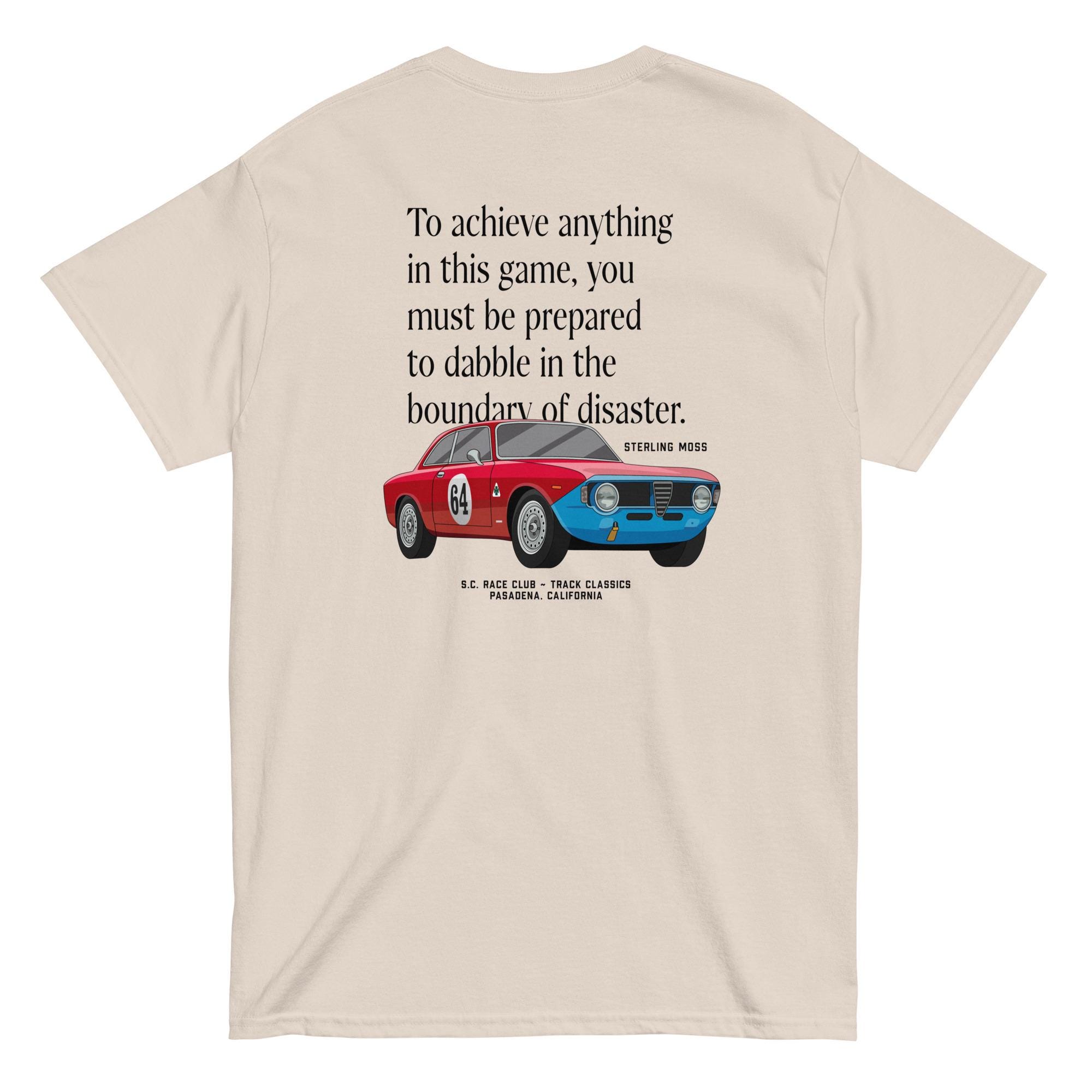 Alfa Romeo Giulia Sprint GT Track Classics Unisex Tee (in 4 Color ...