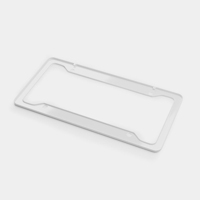 Steve Mcqueen 20 — Classic License Plate Frame Inspired by Gulf Racing ...