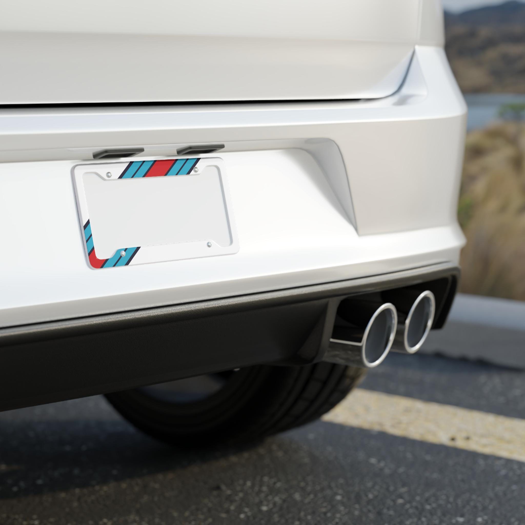 Martini Racing Classic License Plate Frame MK6 (porsche/lancia/brabham ...