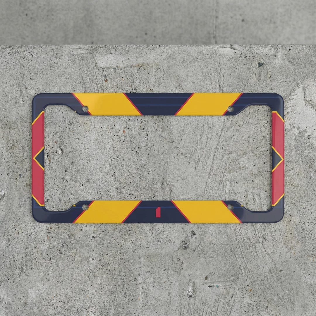 F1 Series -- max Verstappen "x-edition" Red Bull Racing-inspired ...