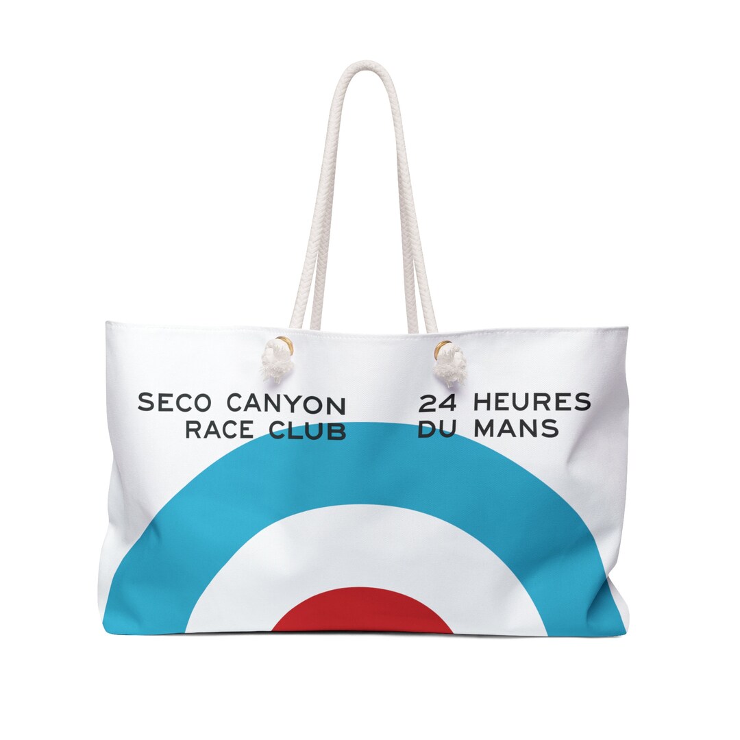 Porsche "martini Mod" Le Mans Racing Weekender Bag - Etsy