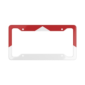 F1 Mclaren License Plate Frame - Etsy