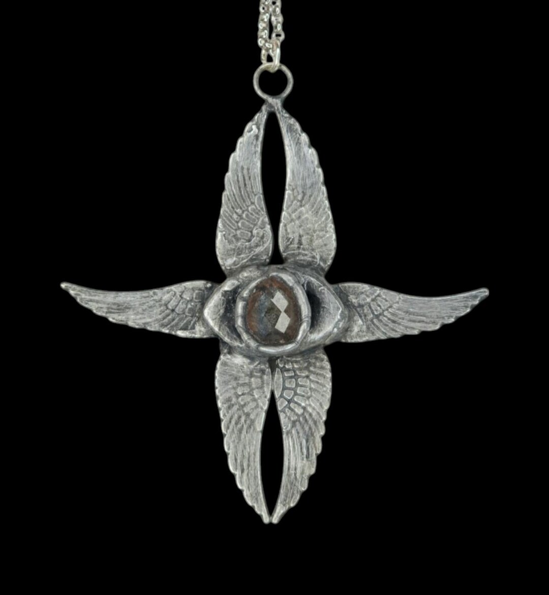 Seraphim: Biblically Accurate Angel With Faceted Rutilated Quartz ...
