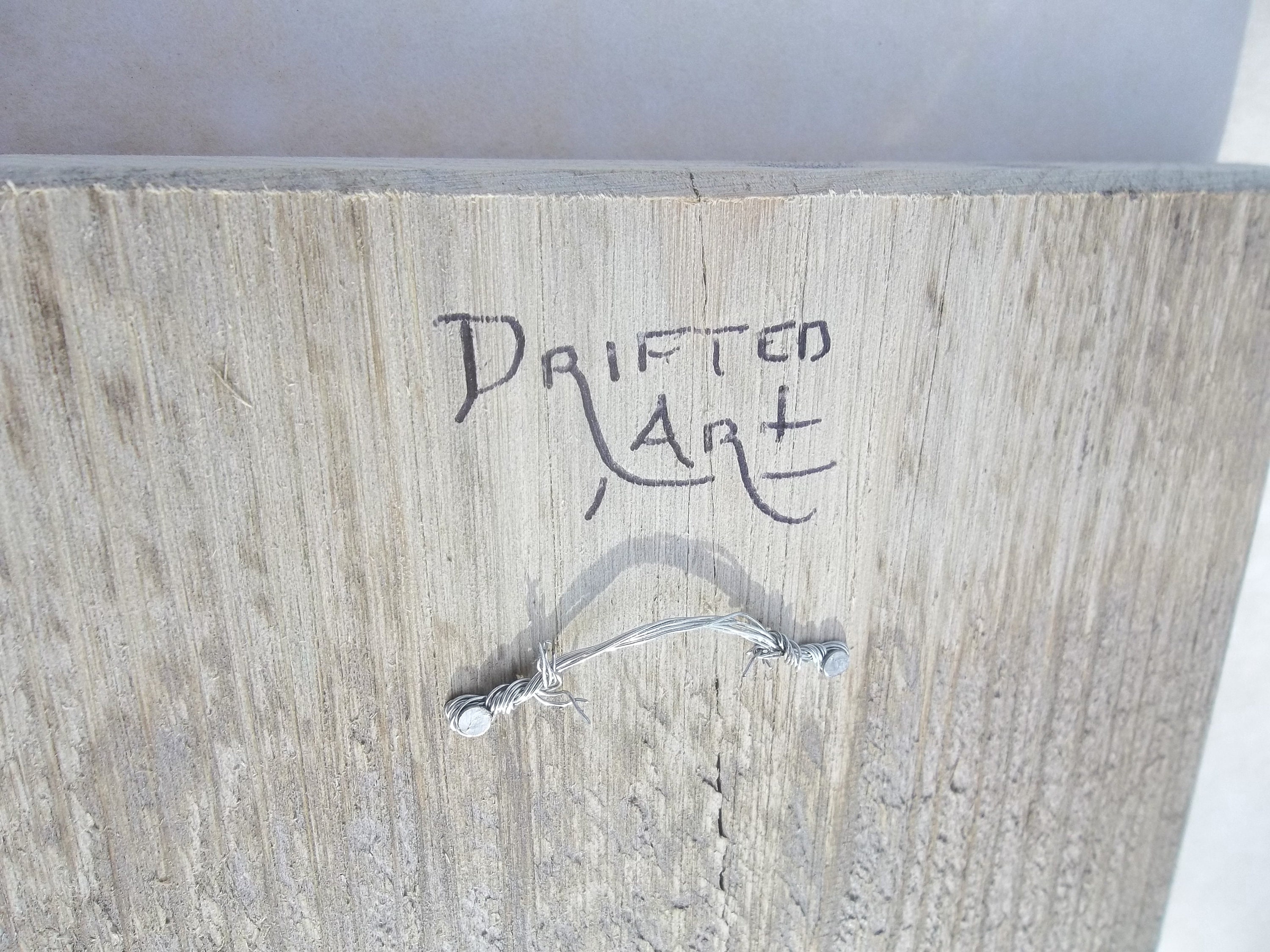 WELCOME SIGN Recovered Wood Weather Proof Paint | Etsy