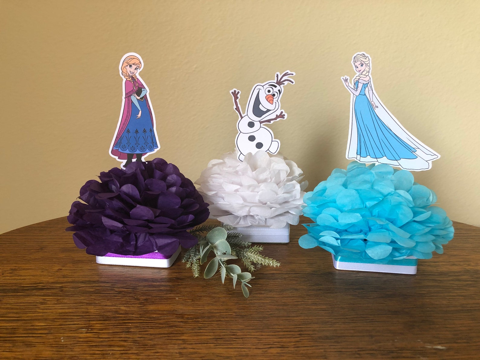Frozen Party Frozen Centerpiece Elsa Centerpiece Frozen - Etsy