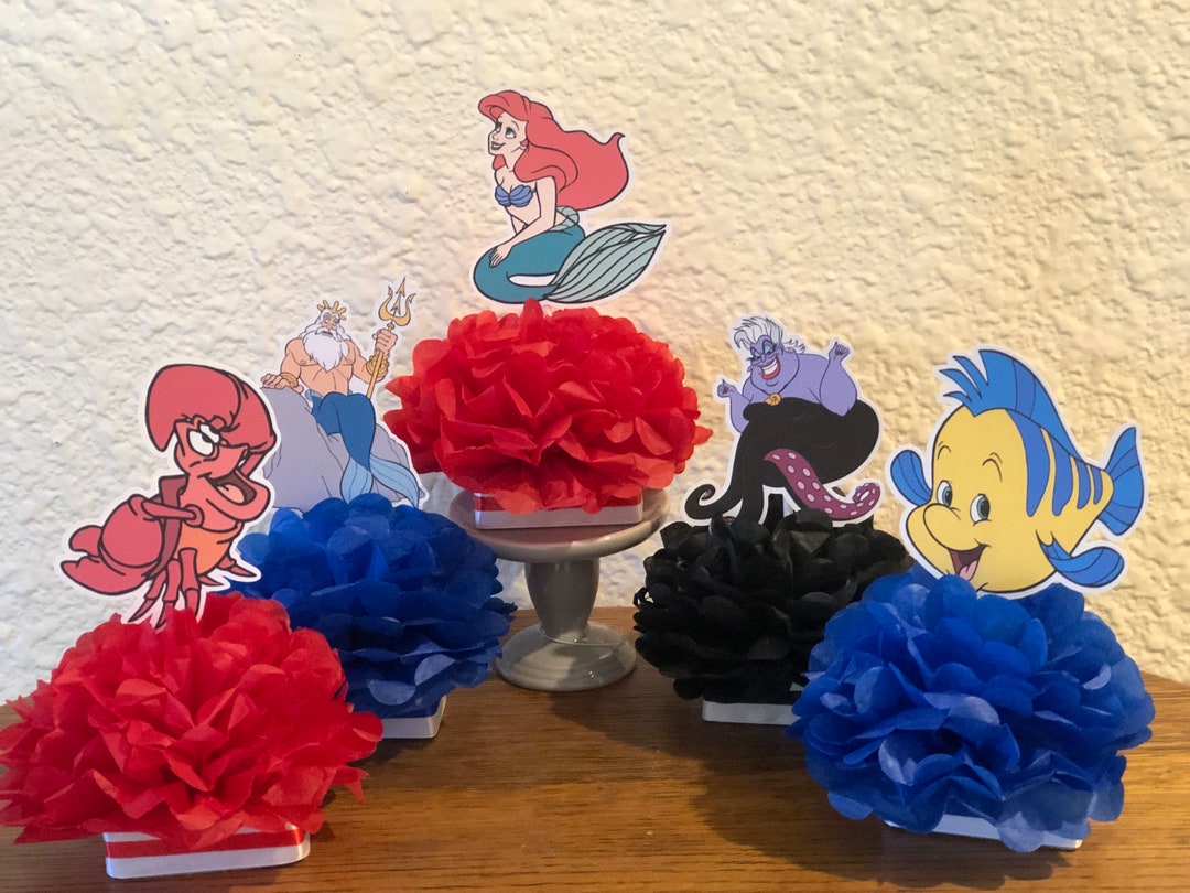 Little Mermaid, My Little Mermaid Birthday Party, Ariel Decorations ...