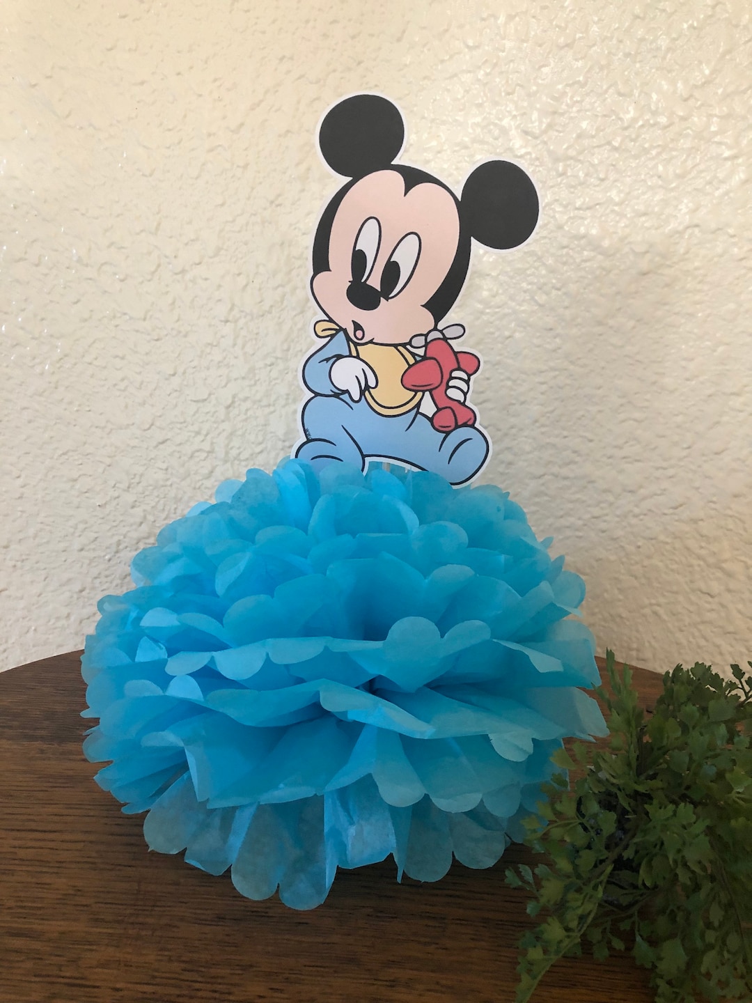 Mickey Mouse, Mickey Centerpiece,mickey Decoration,mickey Birthday ...