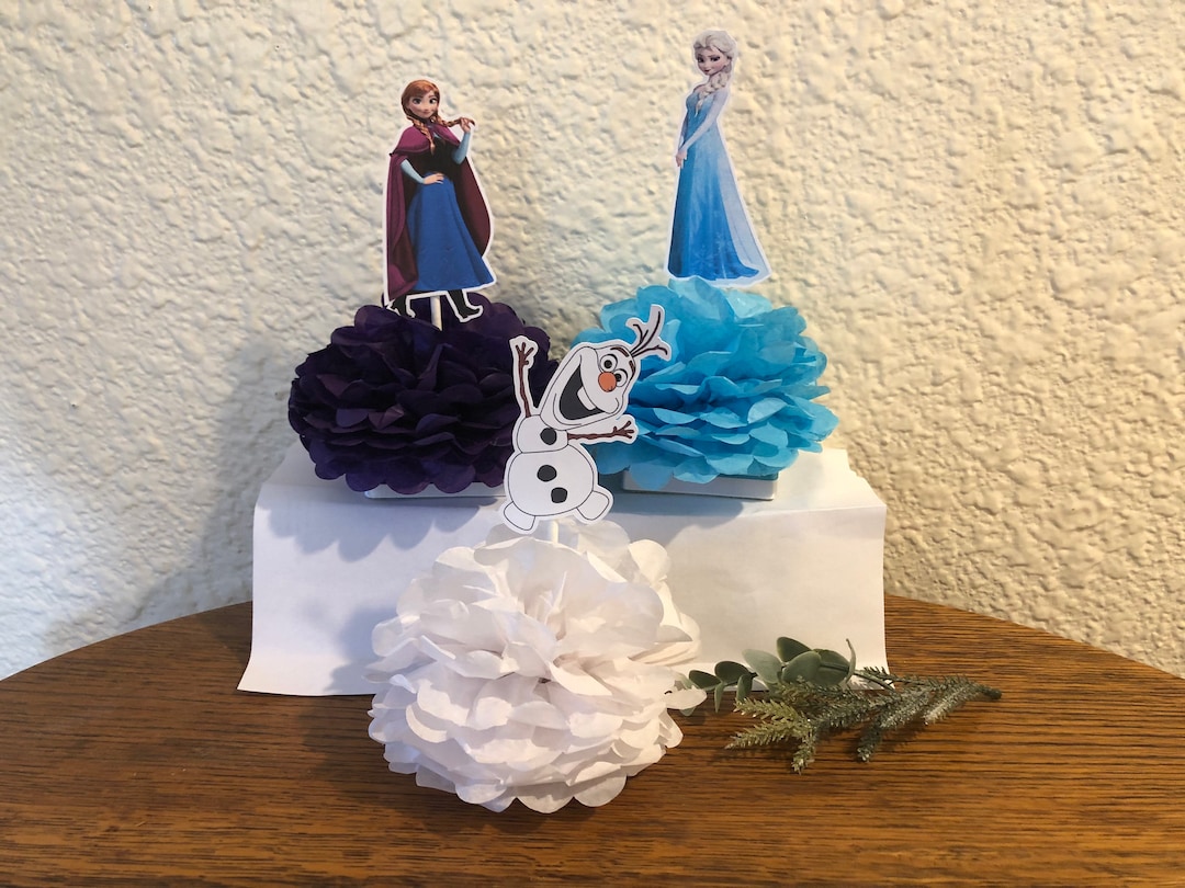 Frozen Party, Frozen Centerpiece, Elsa Centerpiece, Frozen Decoration ...