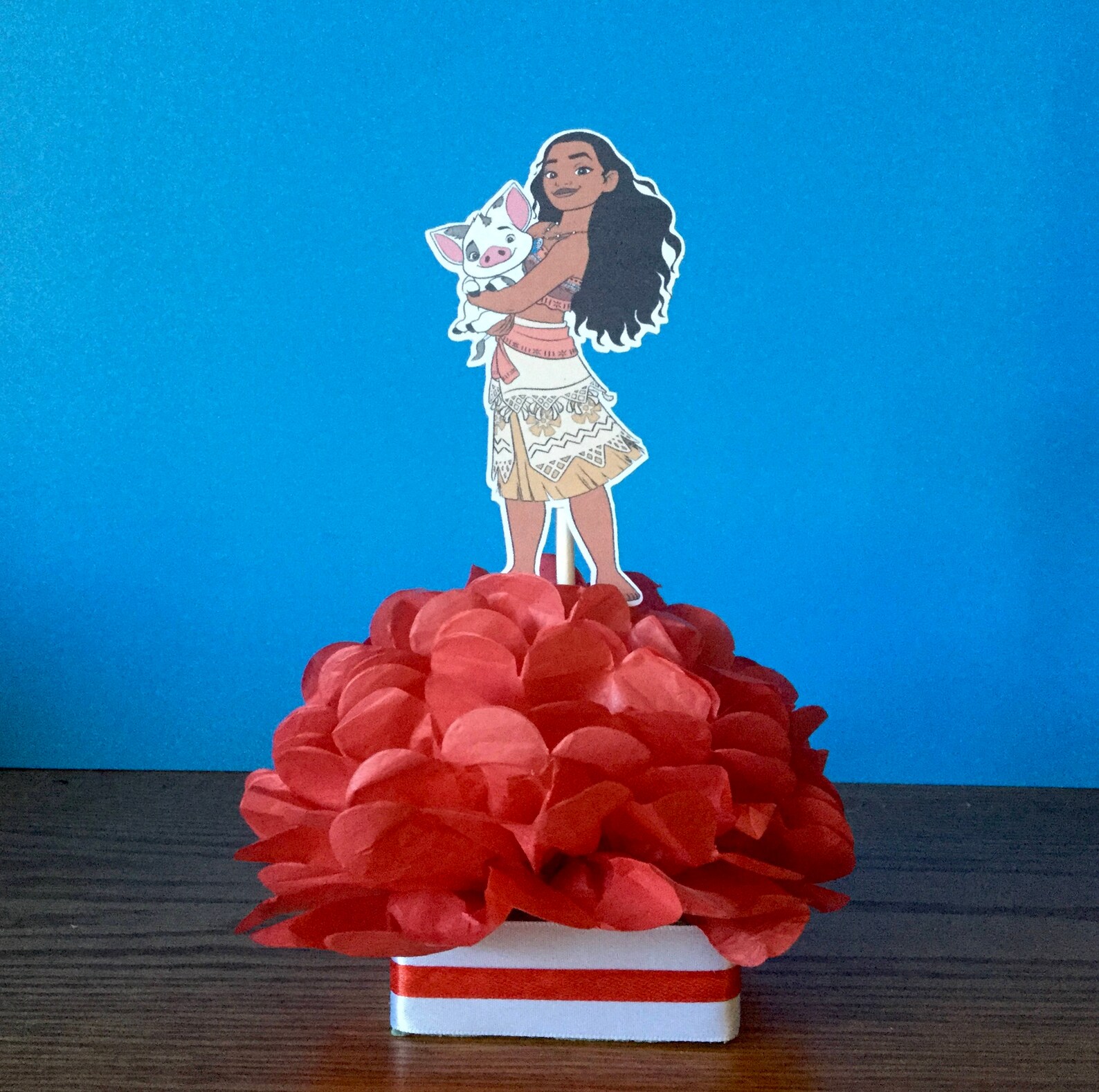 Moana Party Moana Centerpieces Moana Decorations Moana - Etsy