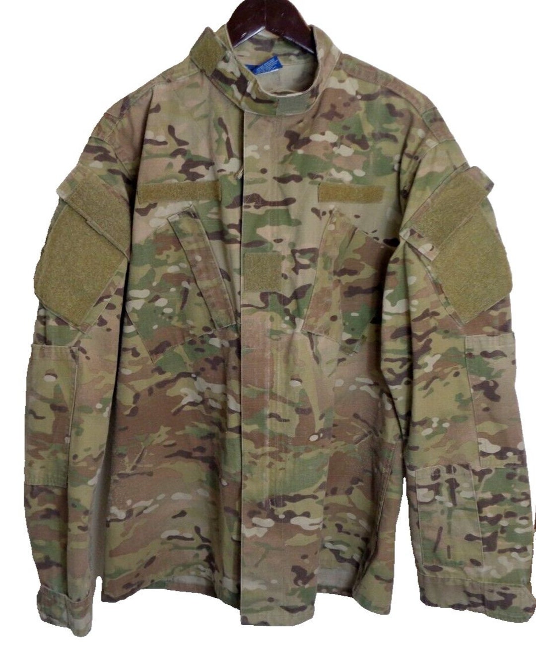 US Army Hot Weather Combat Uniform Large-long Mens Propper Camo Coat ...