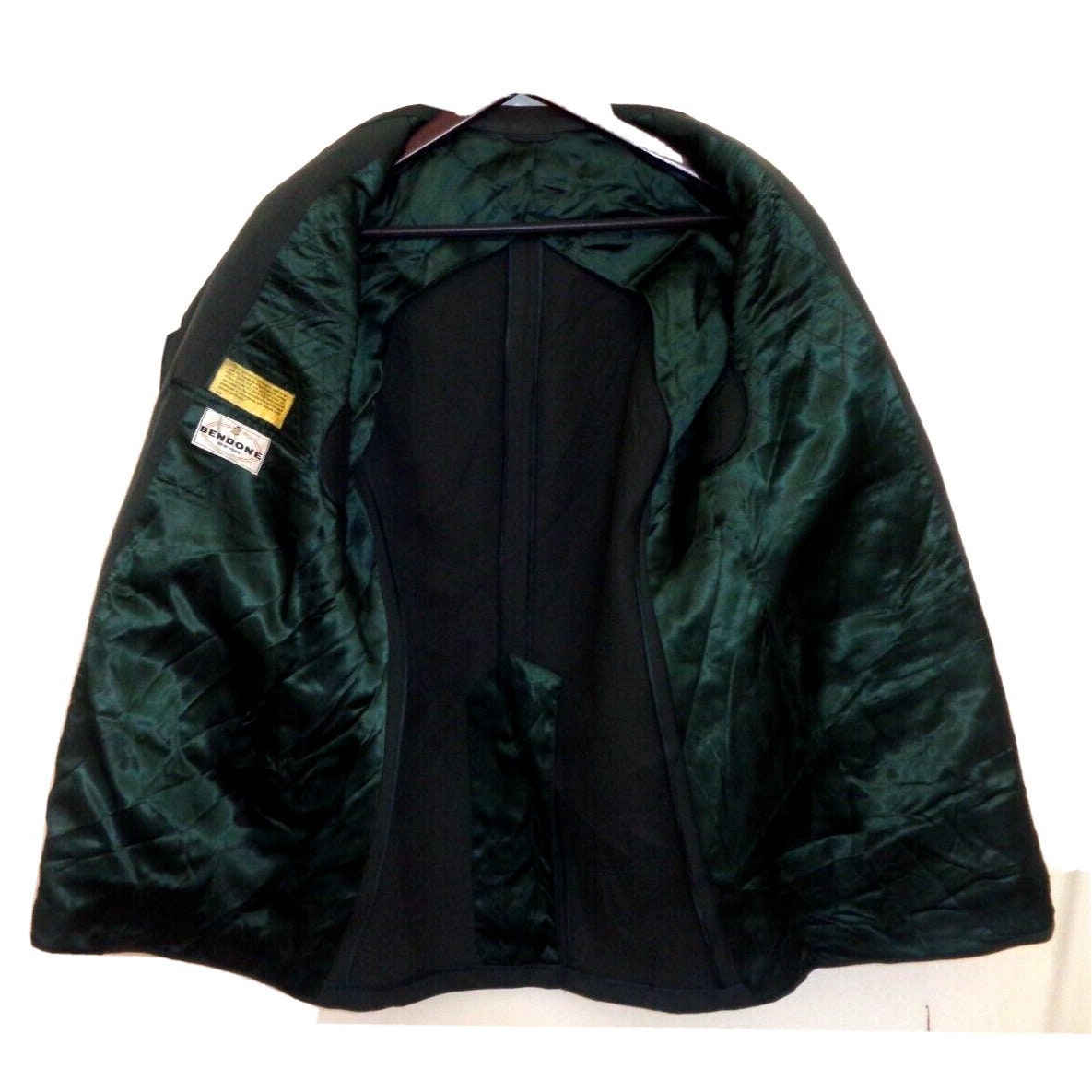 US Military Army Green Coat Wool Blazer 42 Jacket Uniform Mens W/ Patch ...