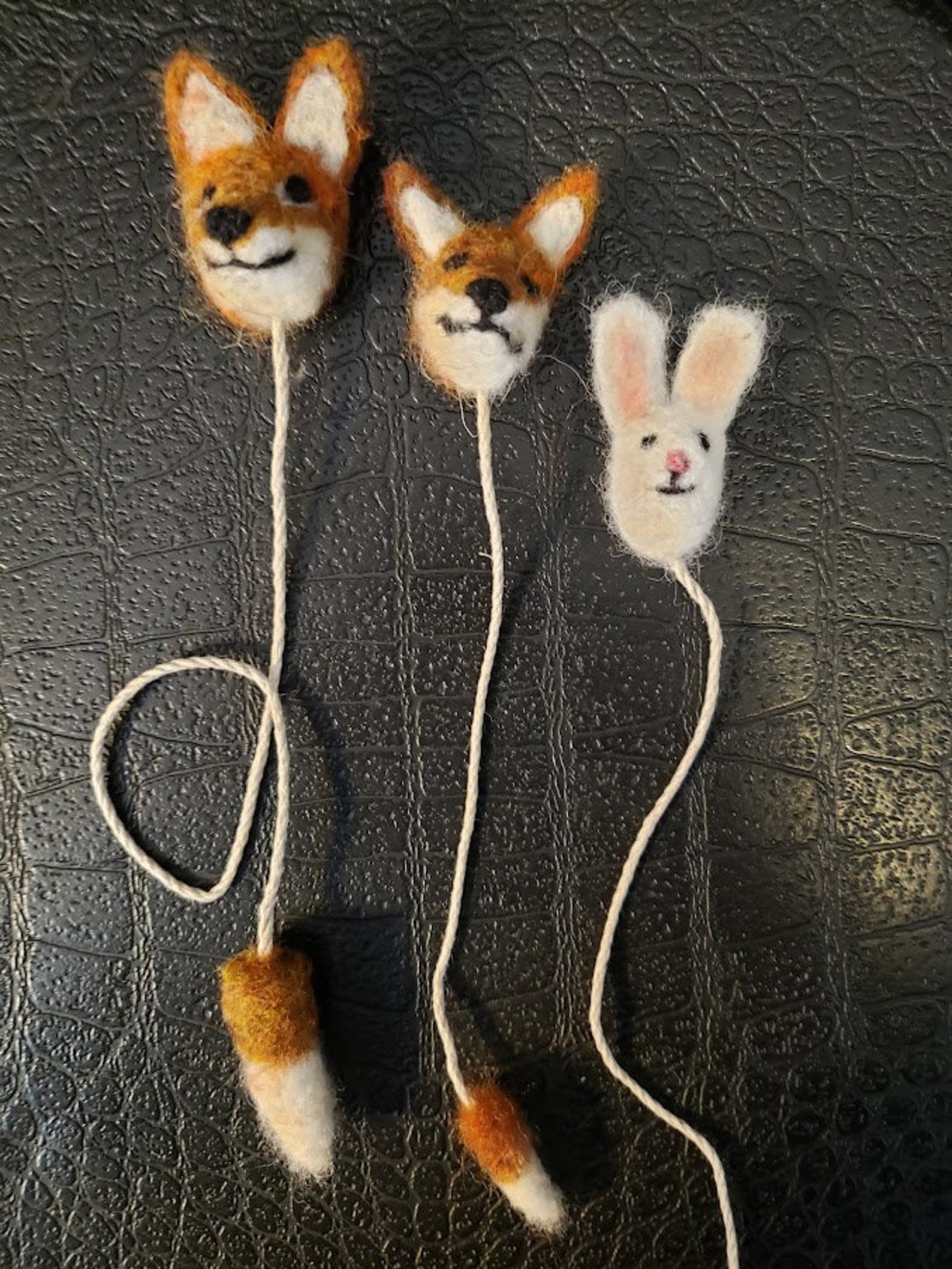 Felted Bookmarks - Etsy Canada