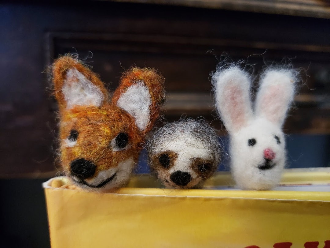 Felted Bookmarks - Etsy Canada