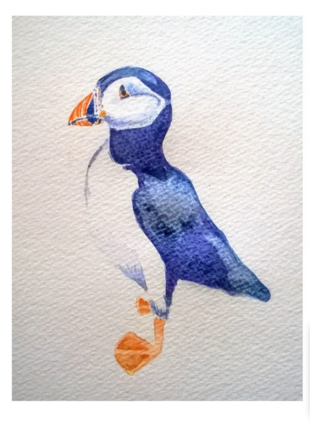 Mr. Puffin Printable Cards - Etsy