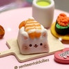 Pink Mochi Cat Keycap Artisan Key Cap Cute Keycap Kawaii Keycaps Pink ...