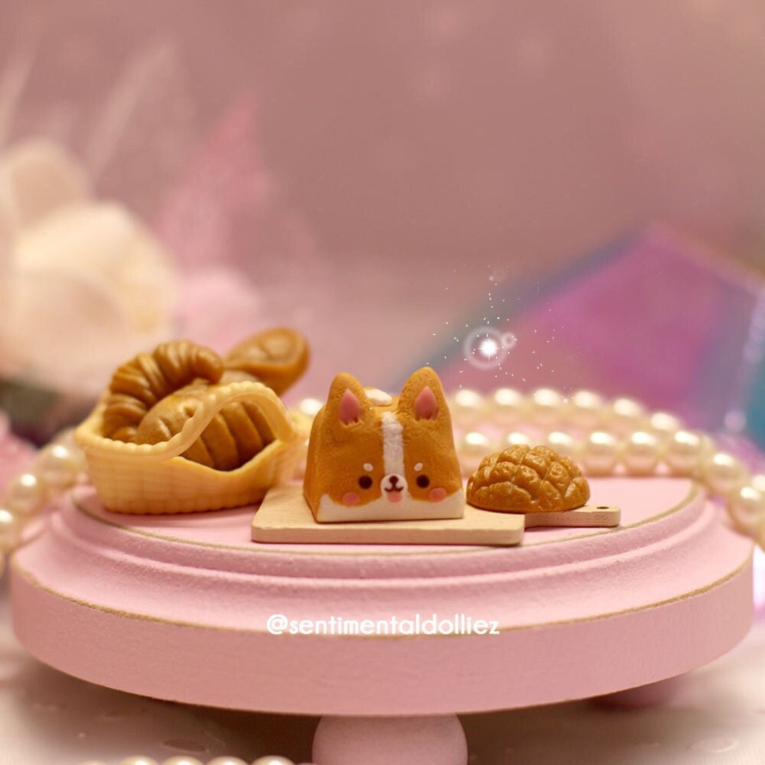 Corgi Dog - Kawaii Dog - Artisan Key Cap - Handmade Keycaps - Cute ...