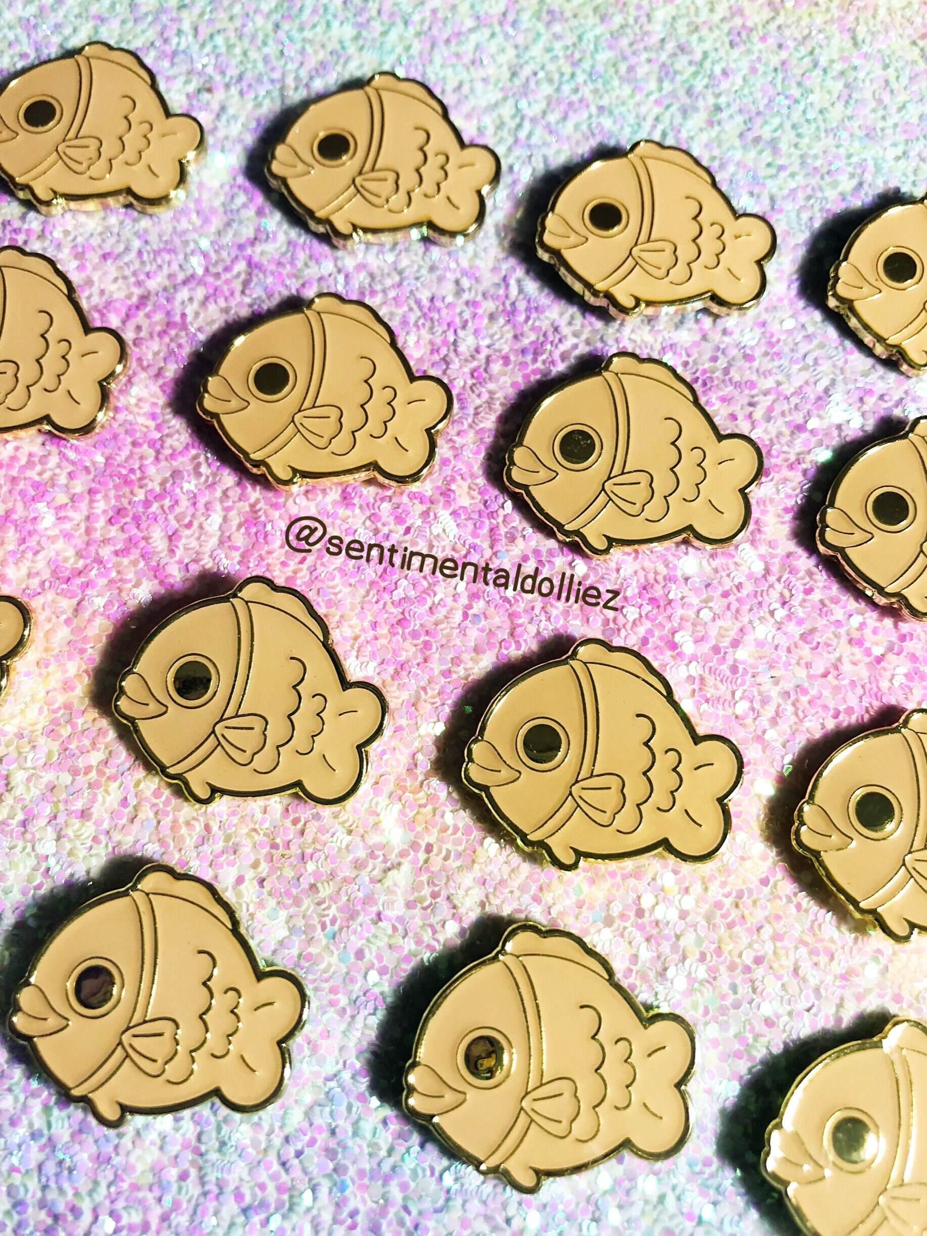 Cute Japanese Food Pins, Foodie Enamel Pin, Taiyaki Fish Pin, Japanese ...