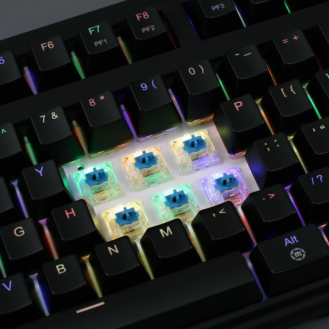 Bread Sugar Coated Bear Artisan Keycap - Kawaii Bear- Cute Keycaps ...