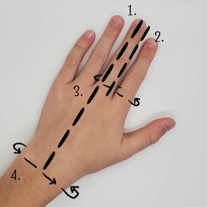 Custom Finger Sucking Guard, Cover, Glove. Finger Sucking Help for ...