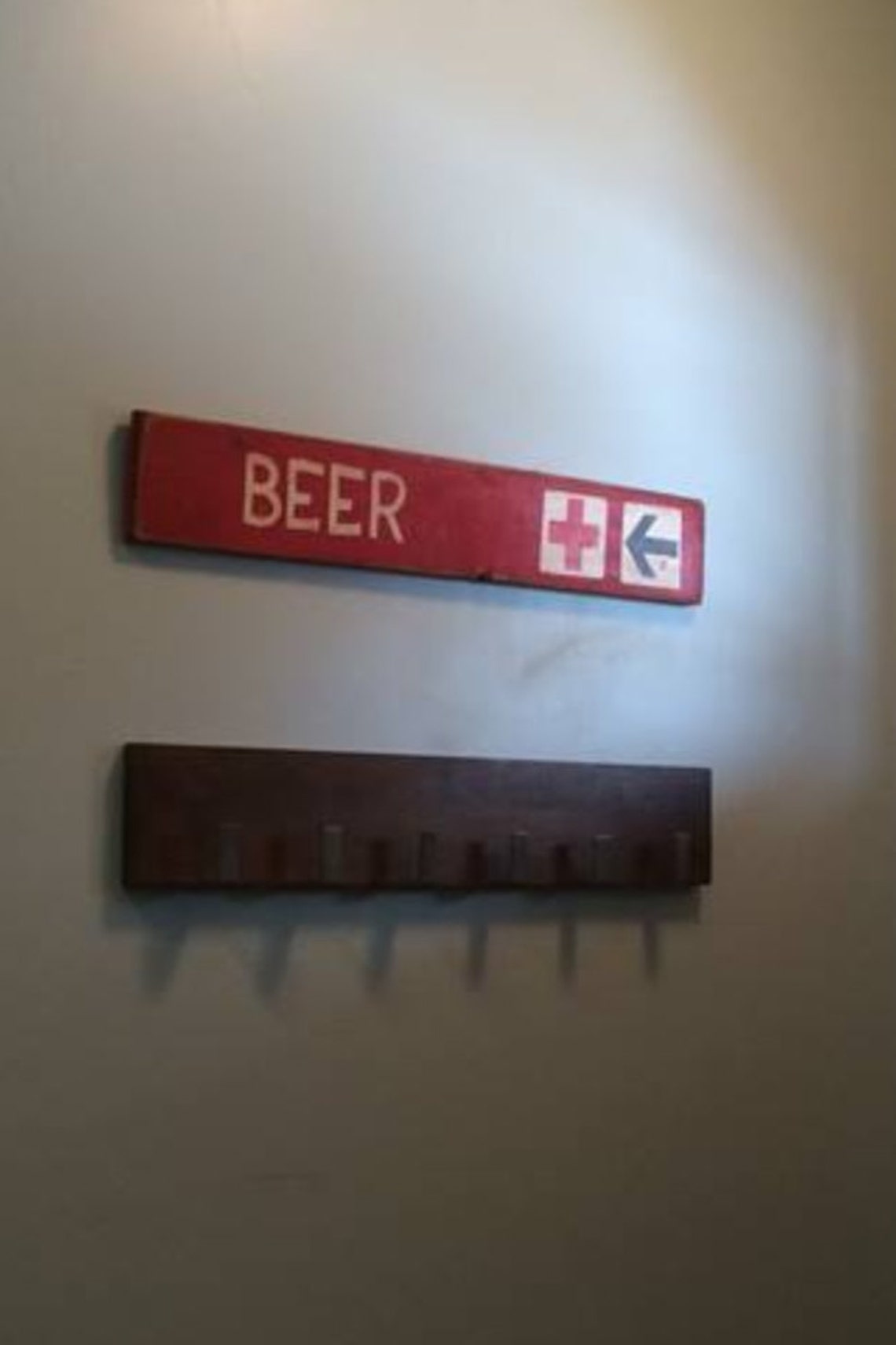 Beer Ski Run Sign - Etsy