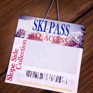 Ski Run Signs Custom 3ft - Etsy