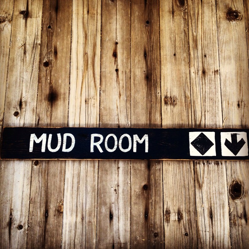 Mud Room Sign - Etsy