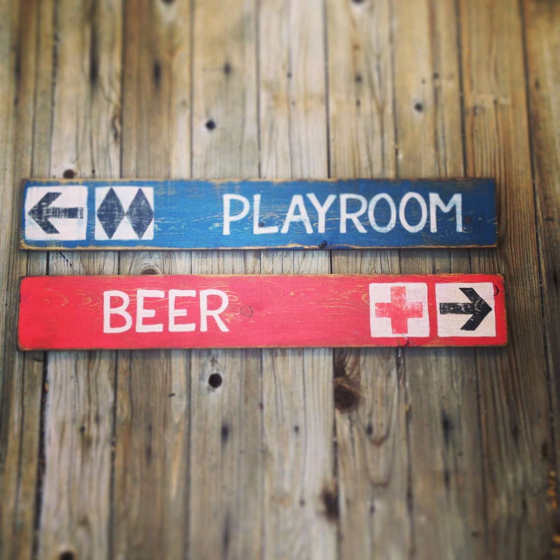 Playroom Ski Run Sign Custom | Etsy