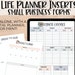 Teacher Landscape Digital Planner Un Dated Teacher Digital Planner ...