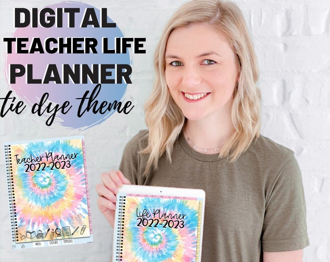 Digital Planner Inserts Lifestyle Use With Ipad Tablet - Etsy