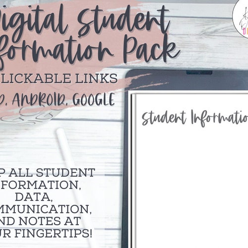 Digital Planner Inserts Lifestyle Use With Ipad Tablet - Etsy