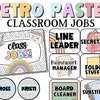Pastel Classroom Decor Growing Bundle, Retro Pastel Classroom Theme ...