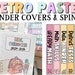 Classroom Number Line Display With Negative, Retro Pastel Classroom ...