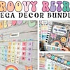 Retro Classroom Decor | Flip Calendar - Etsy